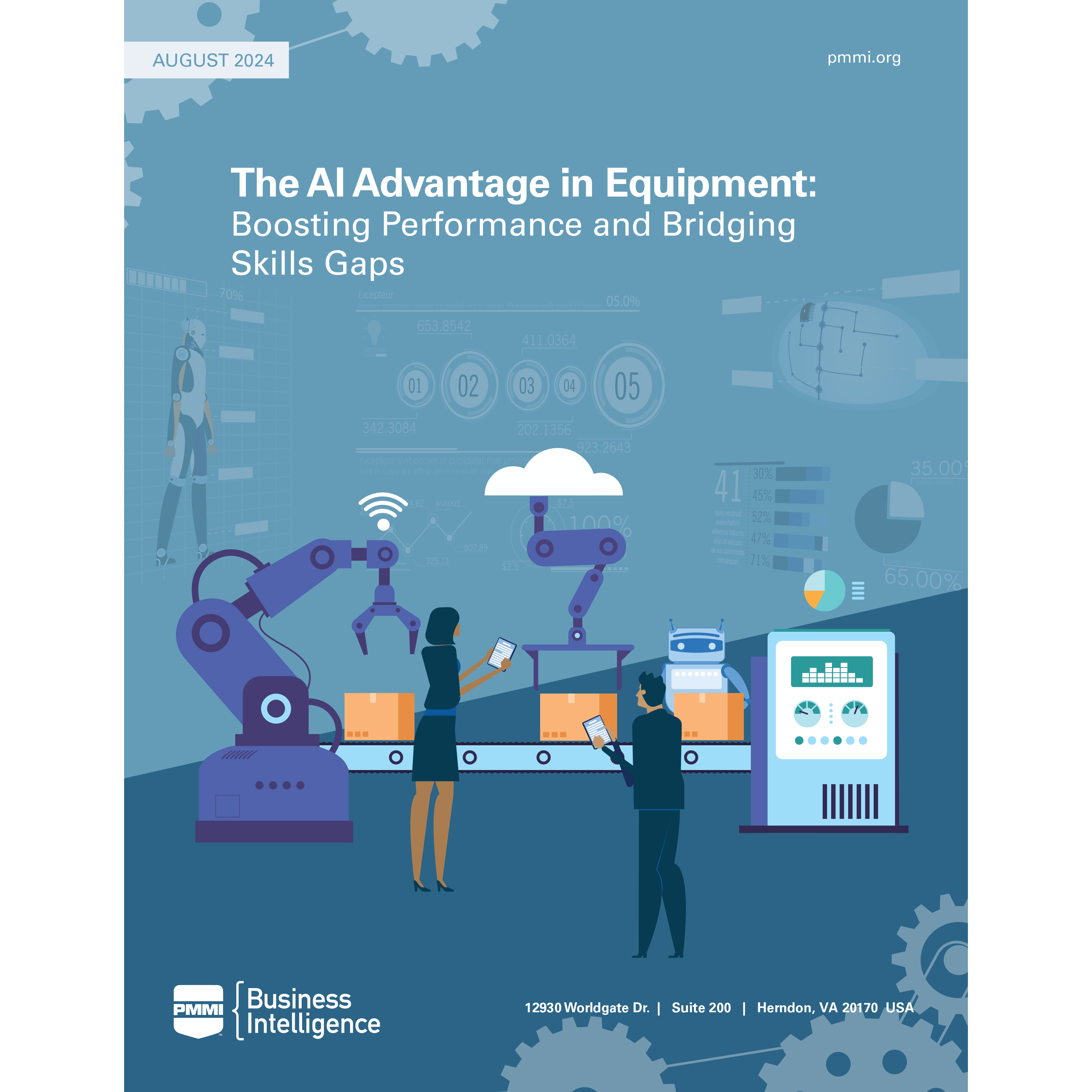 2024 The AI Advantage in Equipment: Boosting Performance and Bridging Skills Gap | PMMI Reports